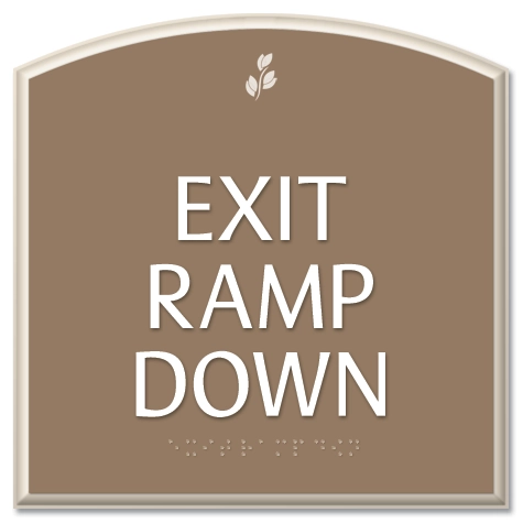 Brookdale Sign Store | stairs elevator signs