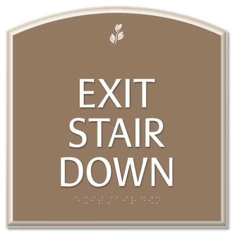 Brookdale Sign Store | stairs elevator signs