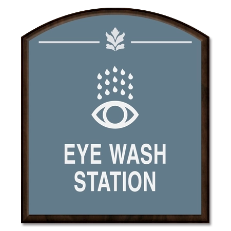 Eye Wash Station Signs | HealthcareSigns.com