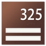 2-Slot Patient Room Sign | Page 2 | Room Sign with Name | Page 2 ...