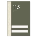 2-Slot Patient Room Sign | Room Sign with Name | HealthcareSigns.com