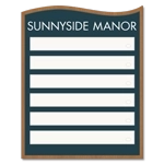 Reality Orientation Boards for Nursing Homes | HealthcareSigns.com