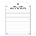 Reality Orientation Boards for Nursing Homes | HealthcareSigns.com