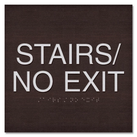 Flora Elevator & Exit Stairs Signs | HealthcareSigns.com