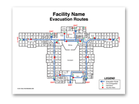 Emergency Exit Plans for Healthcare Facilities | HealthcareSigns.com
