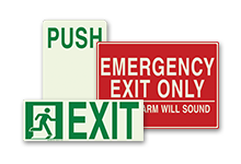 Fire & Life Safety Signs for Medical Facilities | HealthcareSigns.com