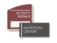 Assisted Living Room Signs | Baci Living Room