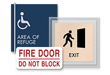 Nursing Home Signage | Interior Signs | HealthcareSigns.com