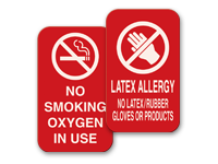 Magnetic Patient Care Signs | HealthcareSigns.com