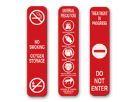 Magnetic Patient Care Signs | HealthcareSigns.com