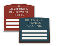 Suite ID Signs | Medical Office Suite ID | HealthcareSigns.com