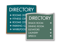 Floor Directory Signs | Floor Wayfinding Signs | HealthcareSigns.com