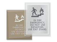 Fire & Life Safety Signs for Medical Facilities | HealthcareSigns.com