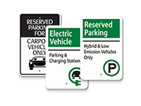 Traffic Regulatory Signs | Parking Signs | HealthcareSigns.com