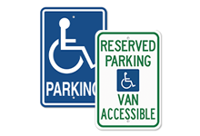 Traffic Regulatory Signs | Parking Signs | HealthcareSigns.com