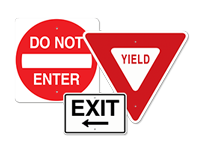 Traffic Regulatory Signs | Parking Signs | HealthcareSigns.com