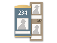 Patient Room Sign | Exam Room Sign | HealthcareSigns.com