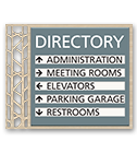 Diverge™ Sign Collection | HealthcareSigns.com